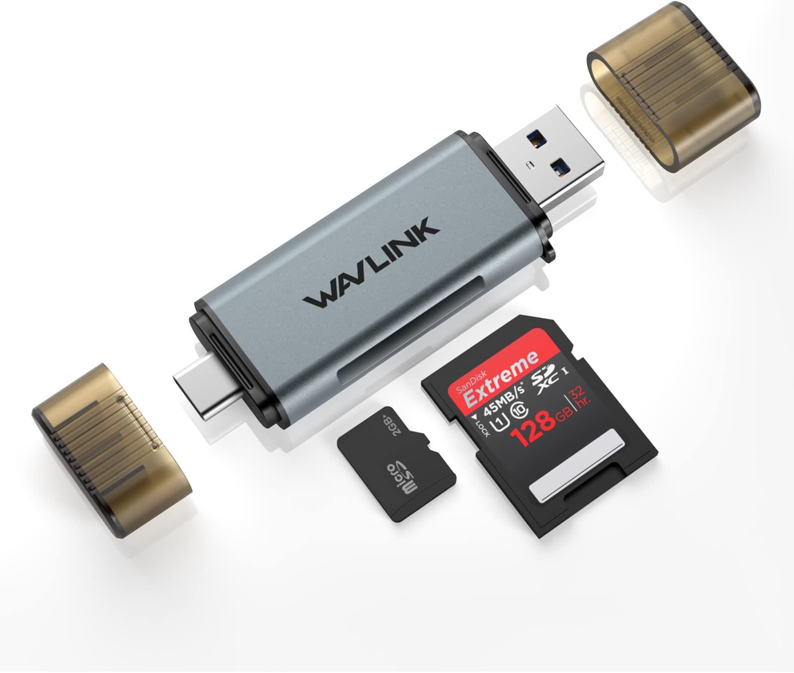 USB C Multi Card Reader, SD/TF/CF/XD/MS 7 in 1 Type-C XD Picture Card ...