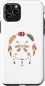 Amazon.com: iPhone 11 Pro Feather Southwest Native American Indian Case ...