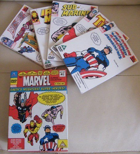 Marvel Box Set: Amazon.de: DVD & Blu-ray