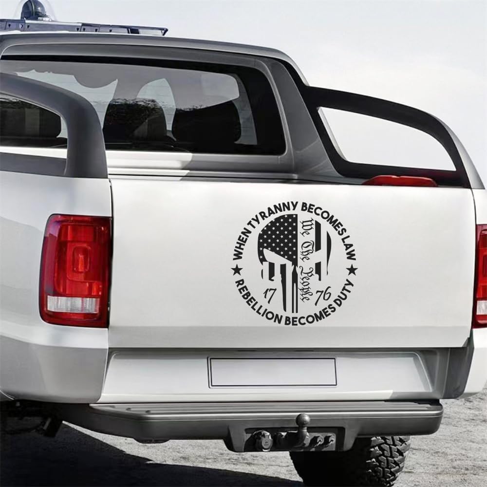 Amazon.com - We The People Sticker Decals 1776 Distressed American USA ...