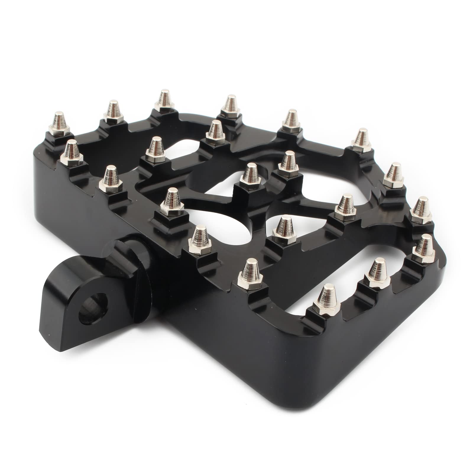 Dirtbike Pegs MX Offroad Wide Foot Pegs Footrest Pedals For Harley Dyna ...