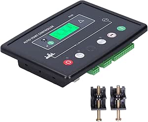 Amazon.com: Generator Control Panel, Large Monitor Scale Programmable ...