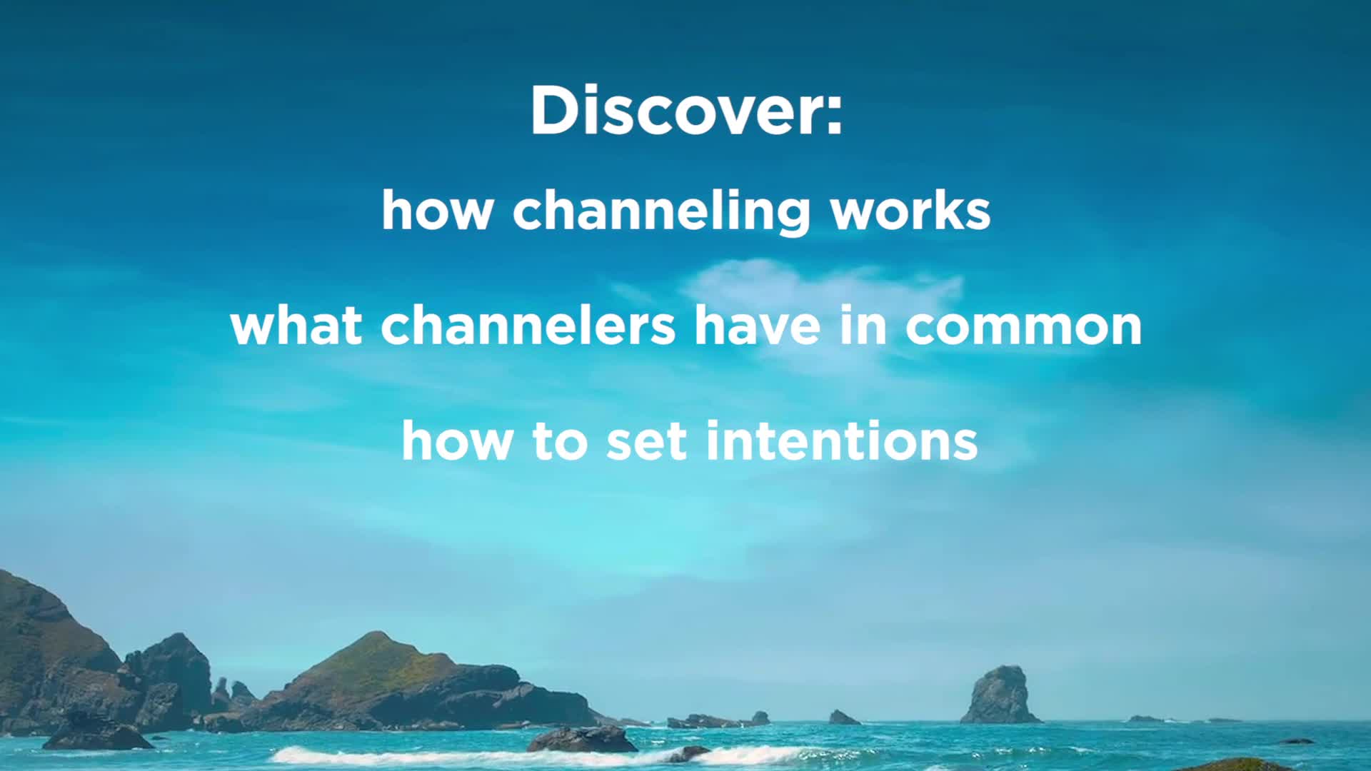 The Science Of Channeling How To Use Life Force Energy To