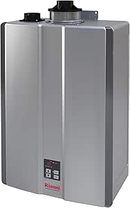 RINNAI Ru Series Sensei Se+ Tankless Hot Water Heater: Indoor Installation, Water Heaters ...