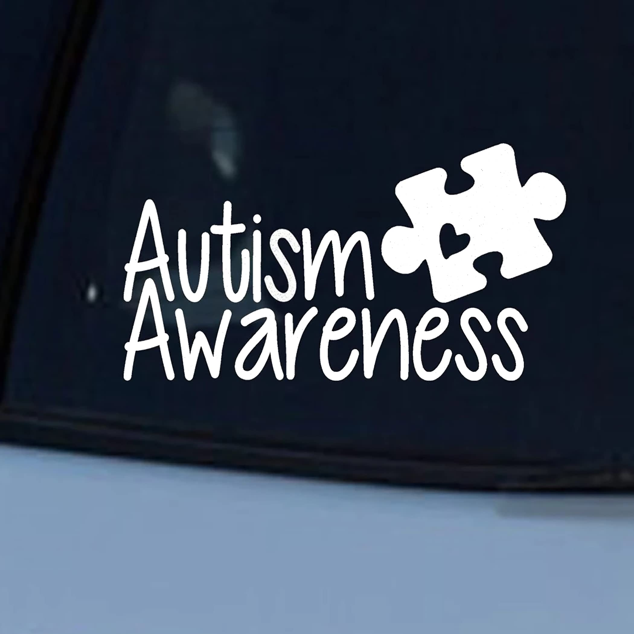 Amazon.com - Autism Awareness Vinyl Decal Window Bumper Sticker 6 Inch ...