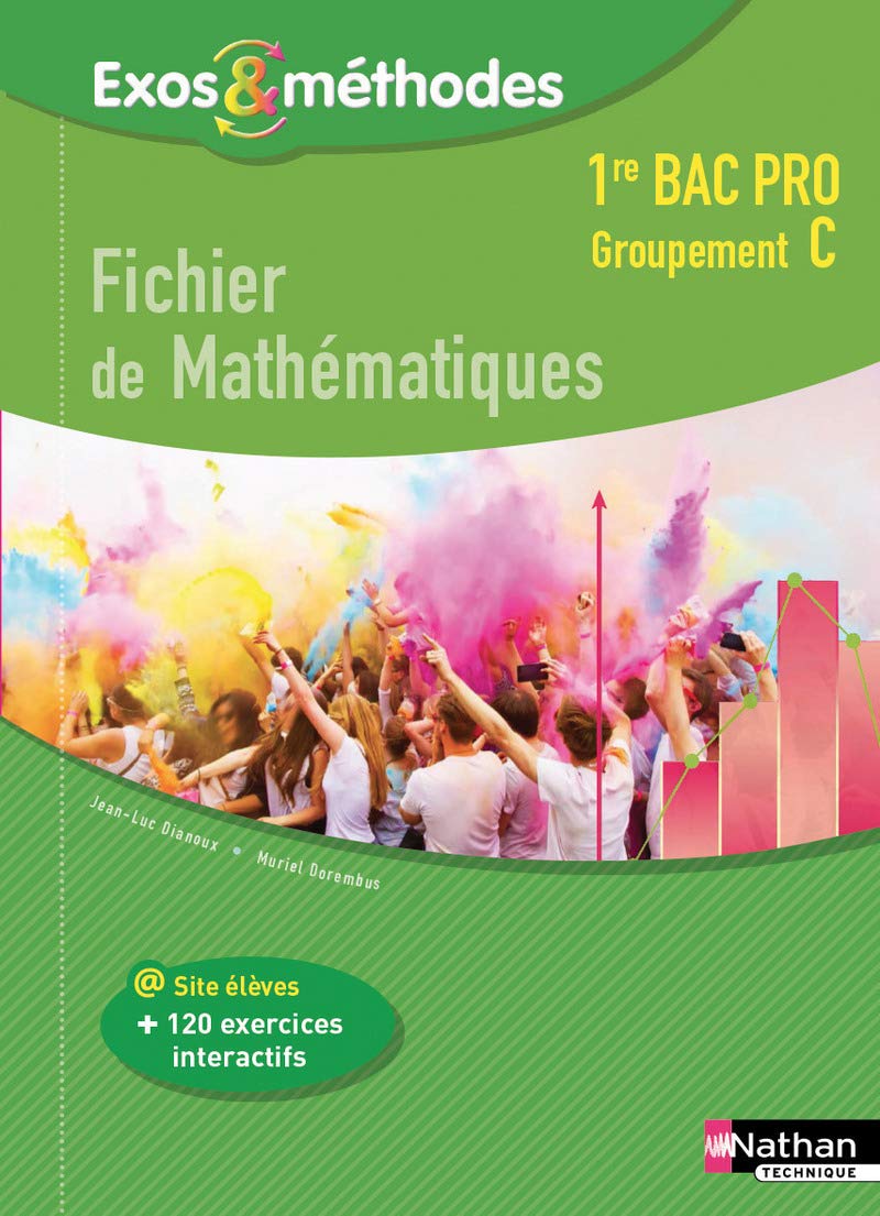 Amazon.in: Buy Fichier de mathematiques - première bac pro (exos et ...