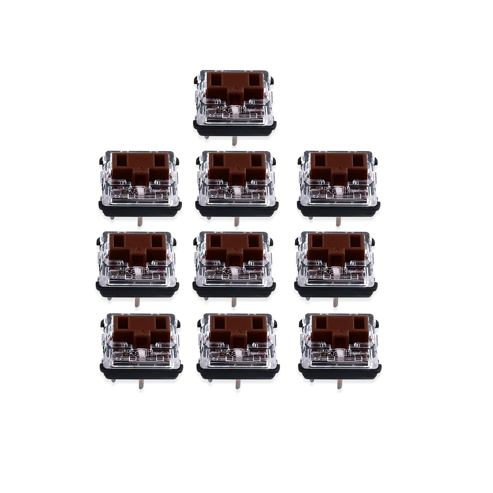 Amazon.com: Generic 10pcs Mechanical Keyboard switches Compatible for ...