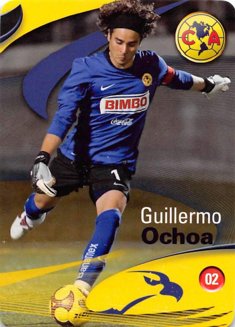 Buy 2009-10 Imagics Futbol Mexicano Club America Soccer #2 Guillermo ...