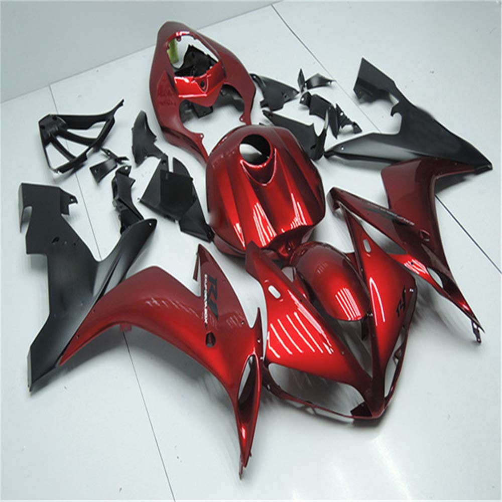 2004 R1 Red And Black