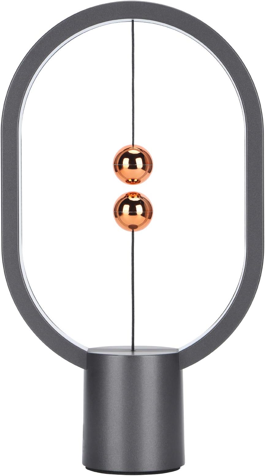 01 Heng Balance Lamp, Smart Magnetic Balance Lamp Magnetic Desk Lamp ...