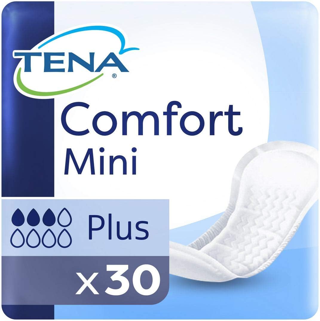 Tena Comfort Mini Plus, 30 Piece : Amazon.co.uk: Health & Personal Care