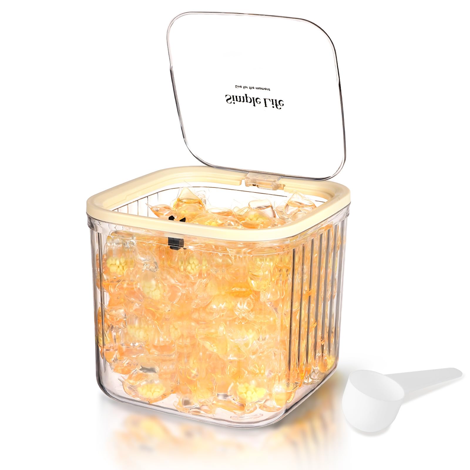 Amazon.com: Hiitytin Laundry Pod Container for Laundry Room - Laundry ...