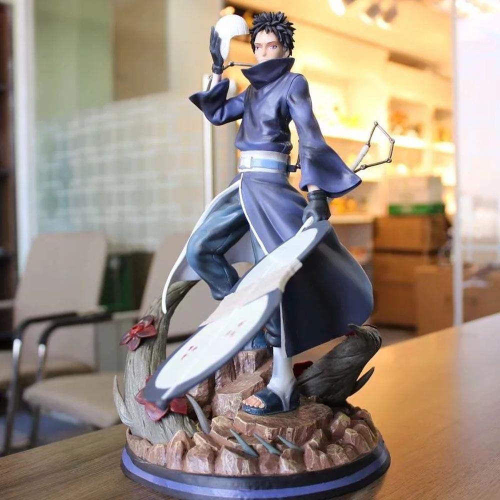 Naruto Akatsuki Uchiha Obito Behind The Scenes Animated Character Model ...