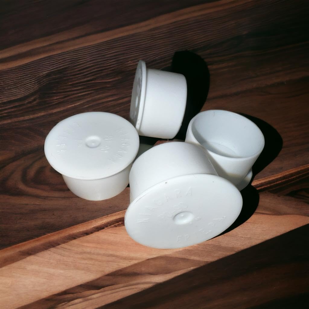 Amazon.com: Made in USA 40 Pool Fence Deck Caps (White) : Patio, Lawn ...