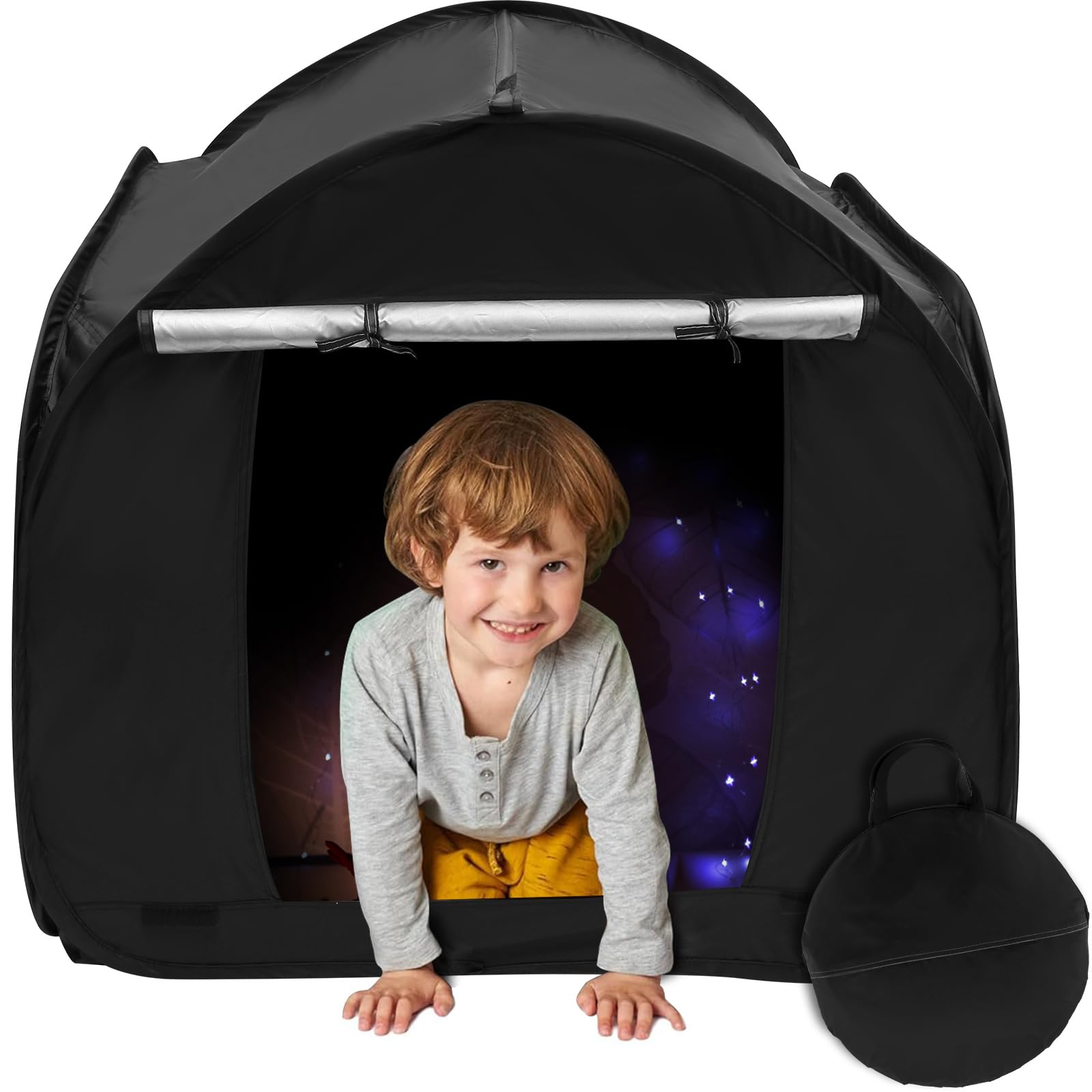 Sensory Tent for Kids, Foldable Calm Down Tent Play and Relax Sensory ...