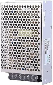Amazon.com: XHFJSNNL MS-120W Small Size Switching Power Supply 12V/24V DC Output 120W(MS-120-24 ...