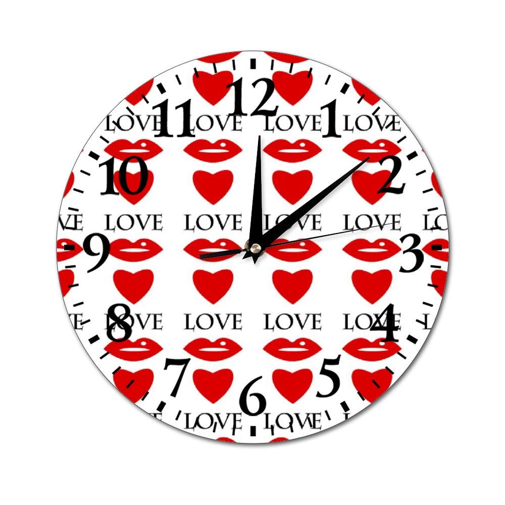 I Love You Clock