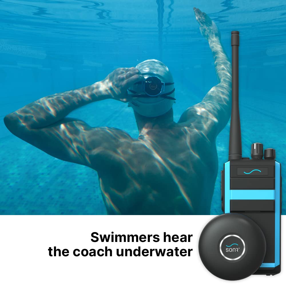 Snapklik.com : Swim Coach Communicator, Waterproof, Underwater Swim Set ...