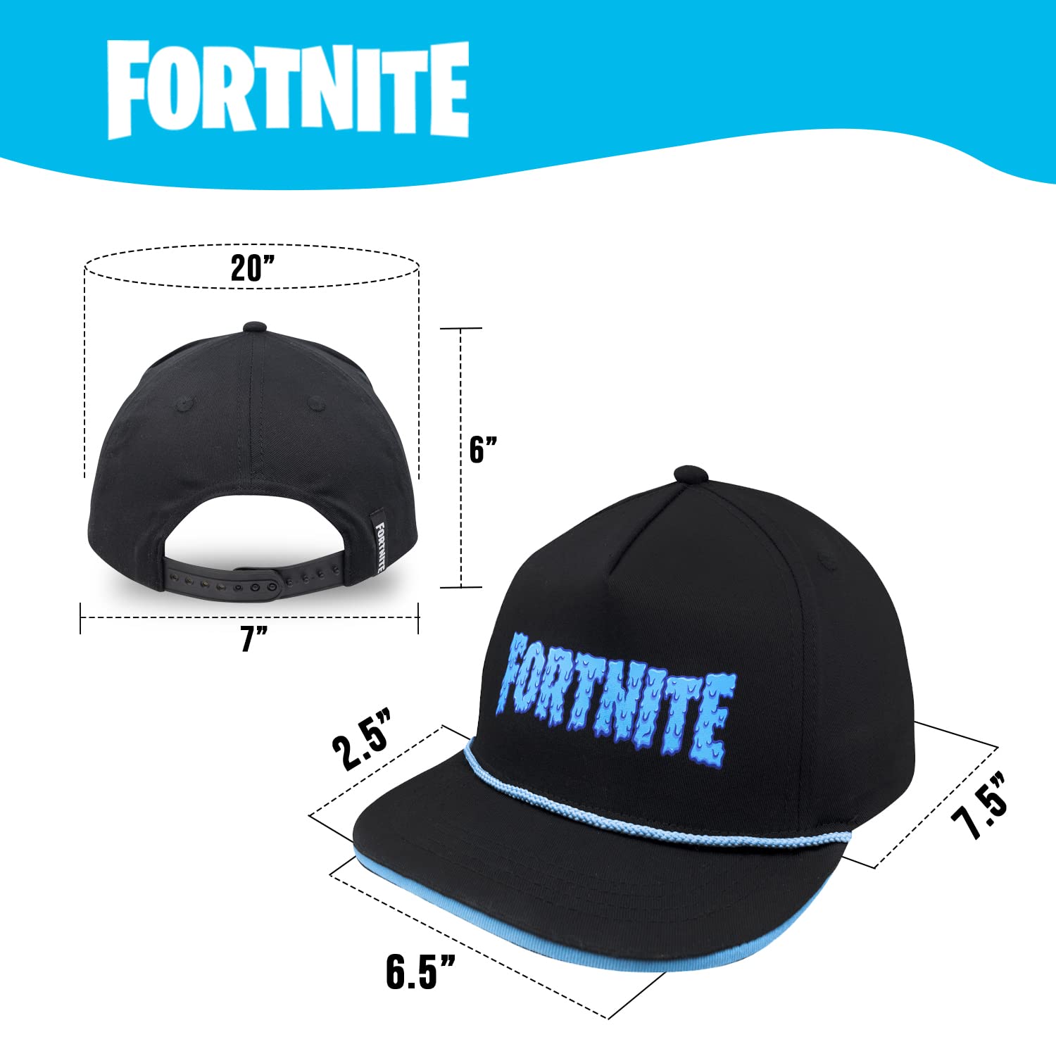 Snapklik.com : Fortnite Baseball Cap For Boys, Quality Made Boys Hat ...
