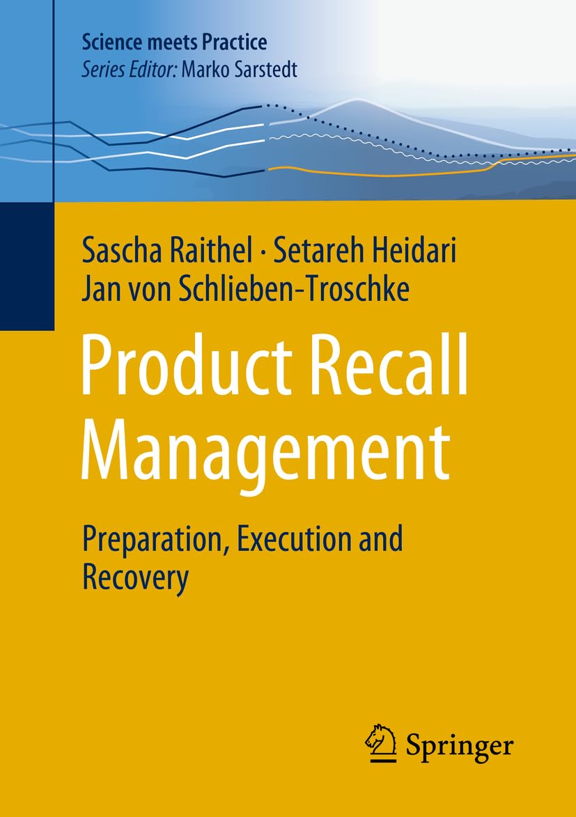 Amazon.com: Product Recall Management: Preparation, Execution and ...