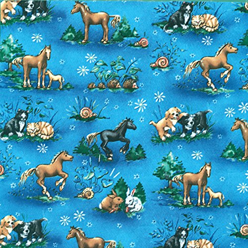 Primus-Versand Harmonie - Pferde Scout Maxi Schulranzen, Hellblau, H 36 ...