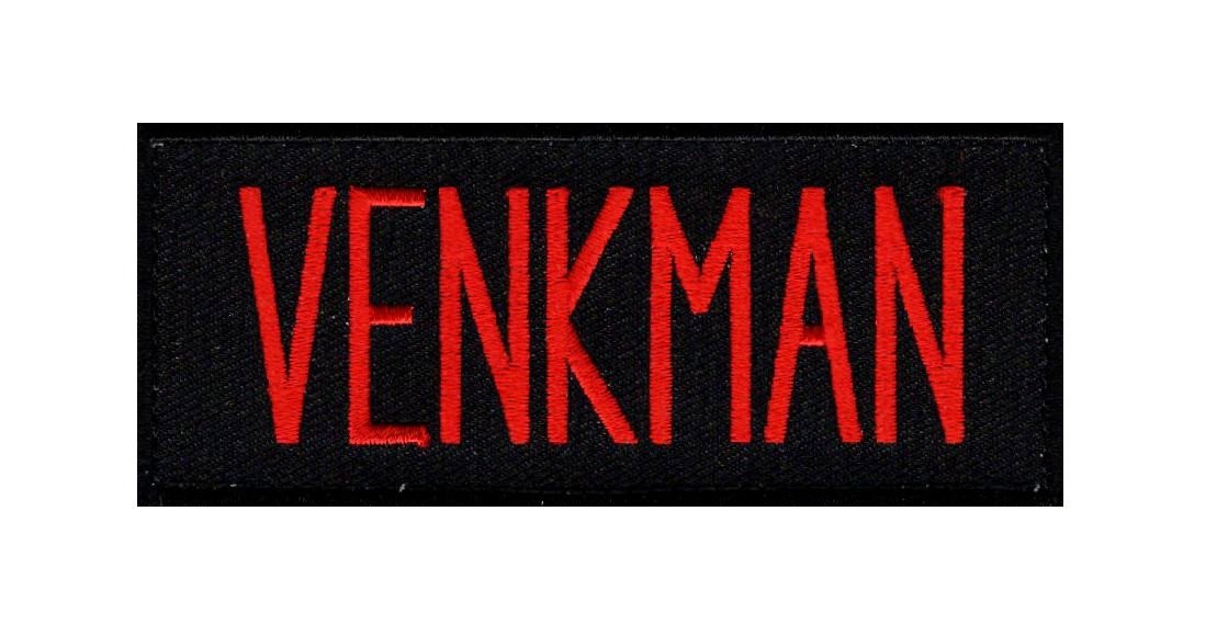 Amazon.com: Venkman Ghost Busters Name Tag Cosplay Movie Costume [Hook ...
