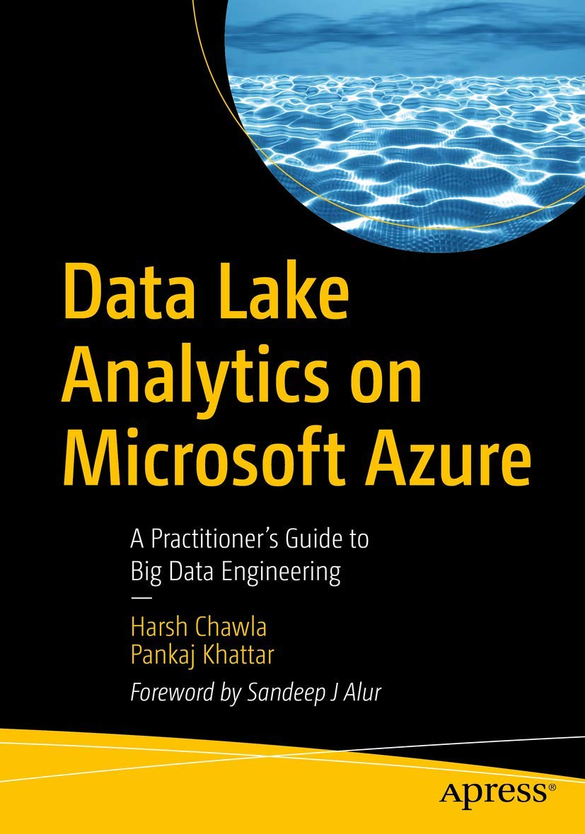 Amazon.com: Data Lake Analytics on Microsoft Azure: A Practitioner's ...