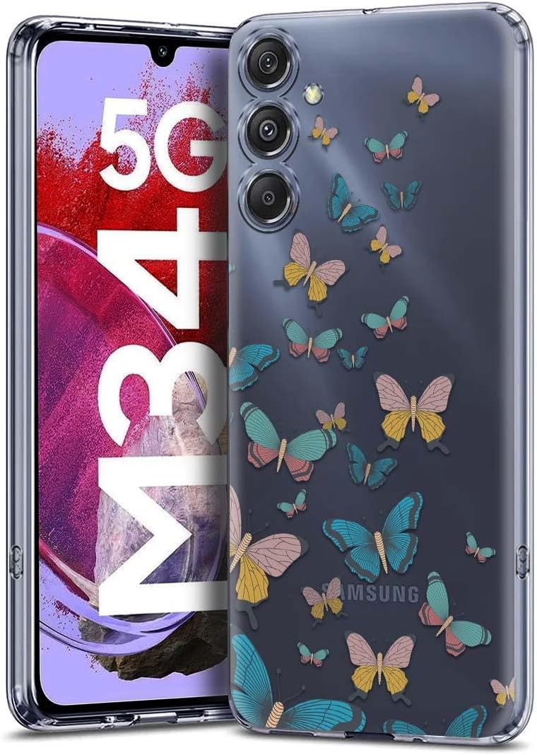Fashionury Silicone Designer Case for Samsung Galaxy M34 5G / F34 5G ...