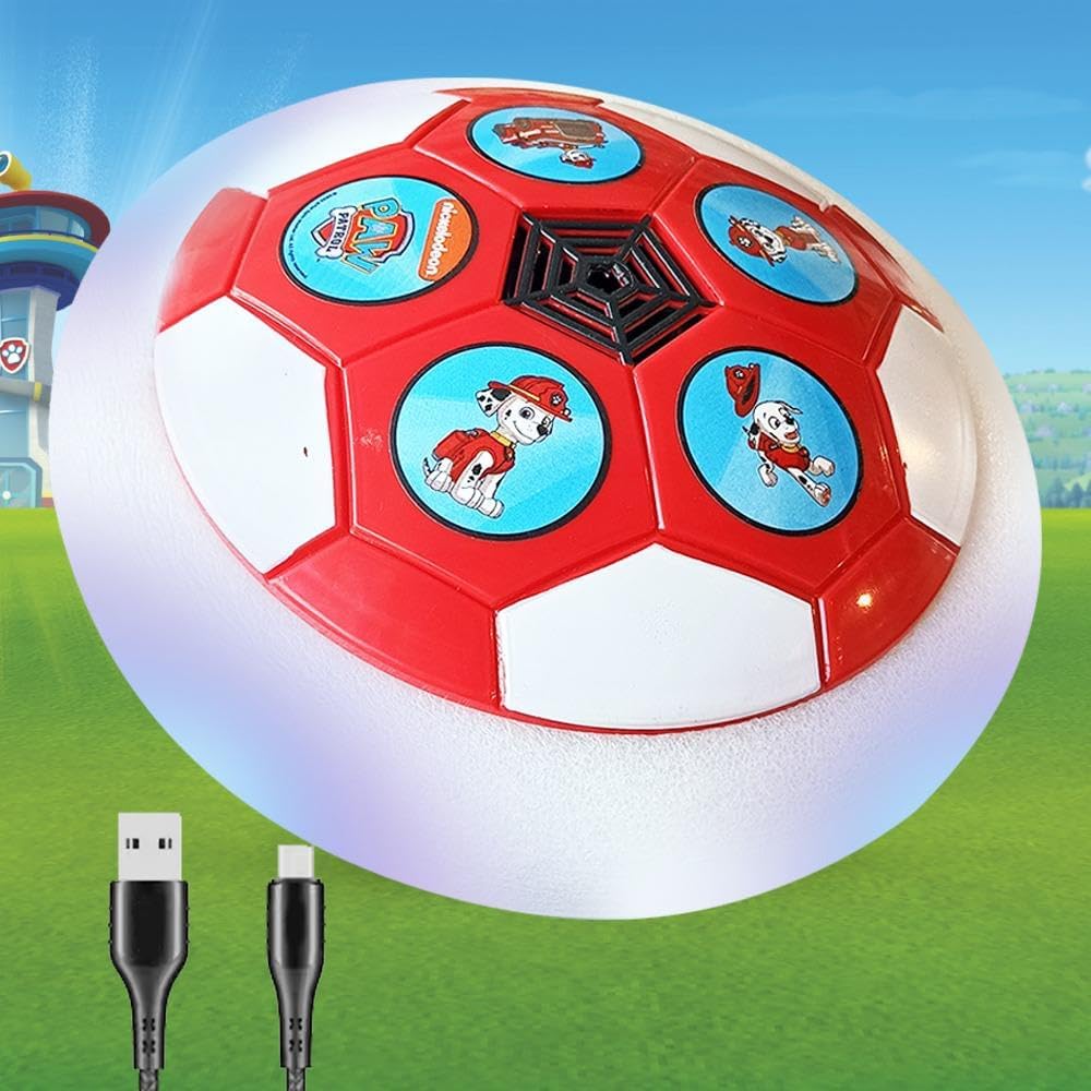 Mirana C-Type USB Rechargeable LED Hover Football | Air Football ...