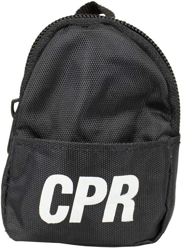 Amazon.com: CPR Savers & First Aid Supply CPR Backpack Face Shield Mask ...