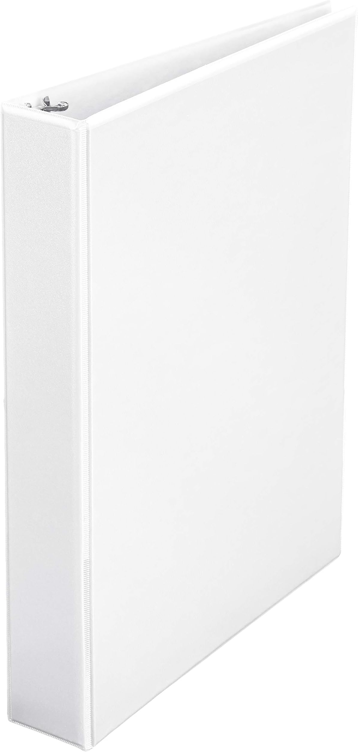 Amazon.com : Amazon Basics Customizable View 3 Ring Round Binder, 1.5 ...