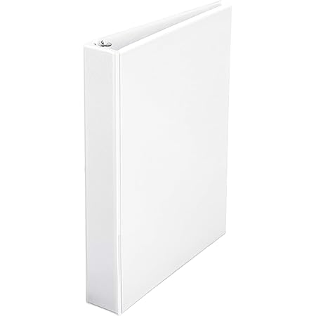 Amazon.com: 1 Inch 3 Ring Binders,SEEKIND View Binders,Holds Up to 8.5"11" Paper,Customizable ...