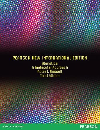 iGenetics: A Molecular Approach: Pearson New International Edition ...