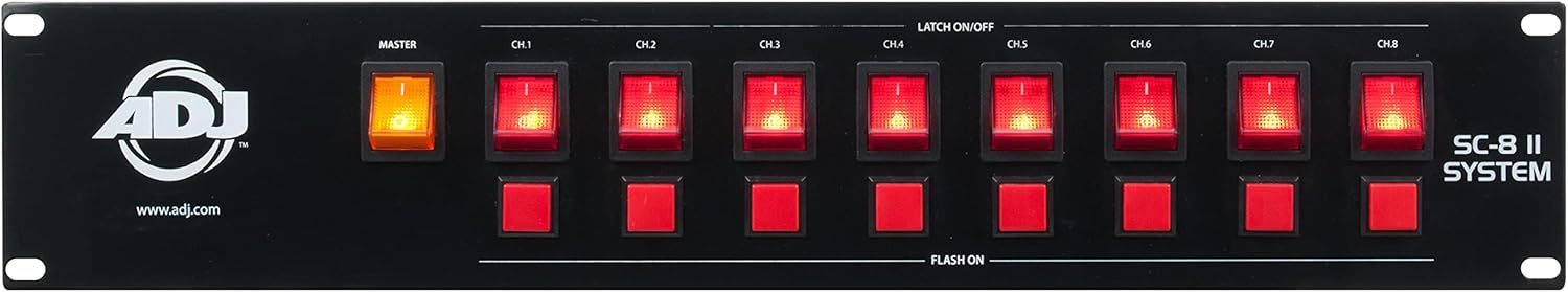 Amazon.com: ADJ Products SRP8 Relay Pack only for The SC8 II System ...