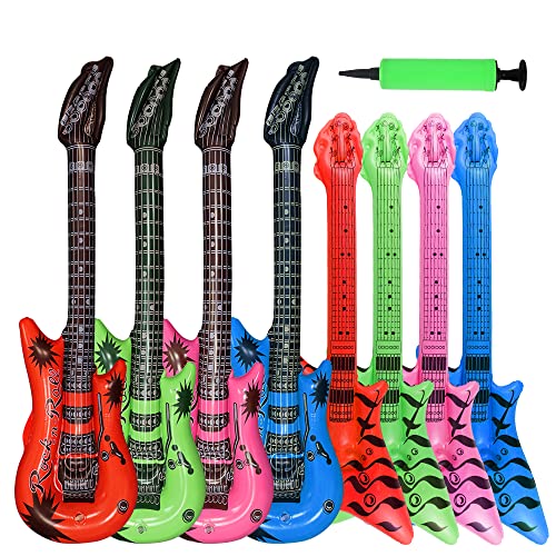Mejores Guitarras Eléctricas Inflables • Ofertas 2022 • Venta en Línea