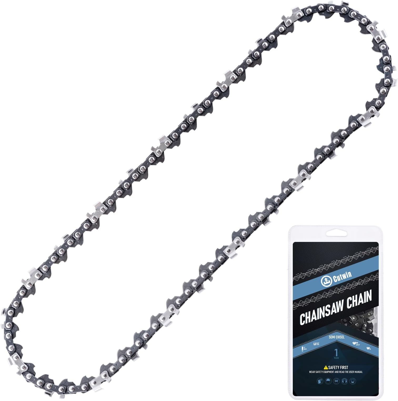 Amazon.com: OREGON 25AP064G 64 Drive Link Micro Chisel Chain, 1/4-Inch ...