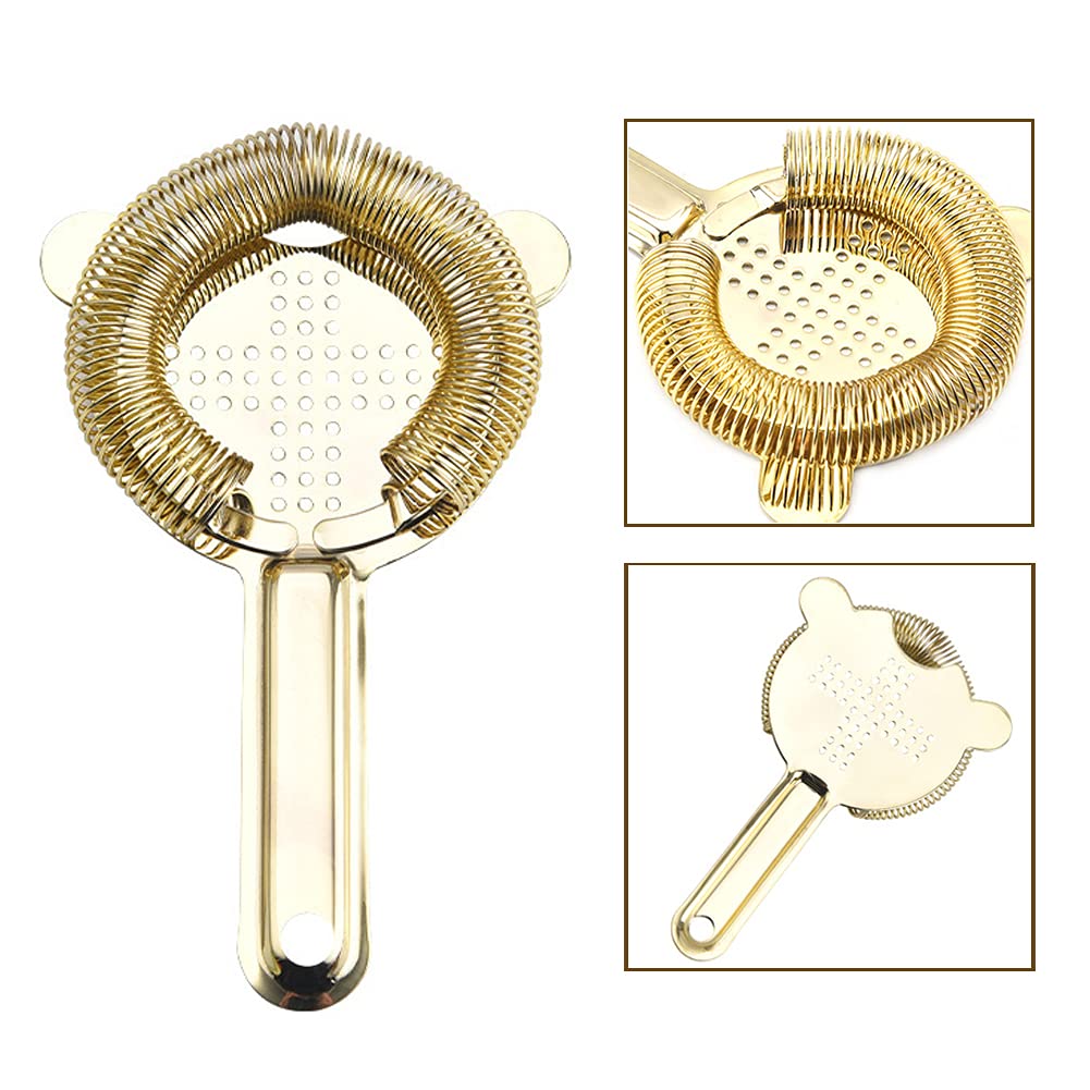 Snapklik.com : Heavy Duty Spring Bar Tool Strainer, Stainless Steel ...