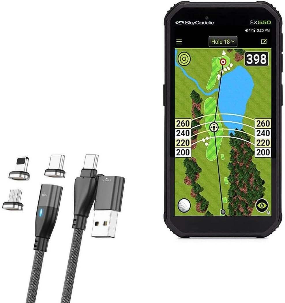 Amazon.com: BoxWave Cable Compatible with SkyCaddie SX550 - MagnetoSnap ...
