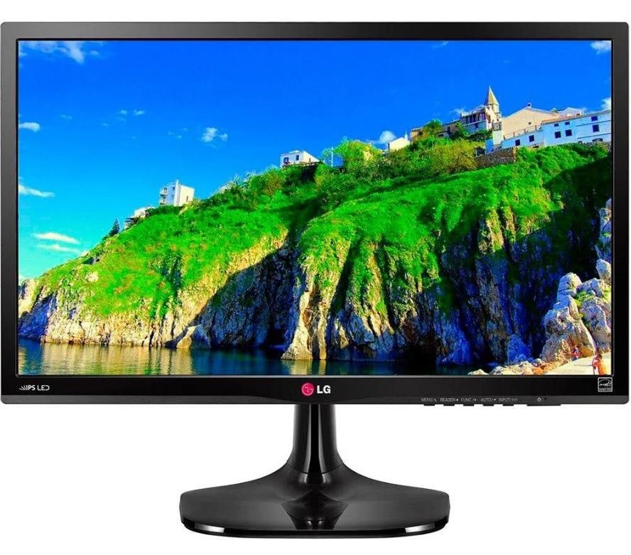 Monitor LG 23'' LED 1080p, Hdmi, Dvi, Vga 23mp55hq-p | Amazon.com.br