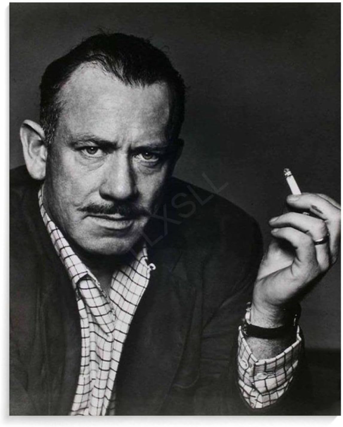 Amazon.com: TOYOCC John Steinbeck Quote Portrait Vintage Art Poster (4 ...