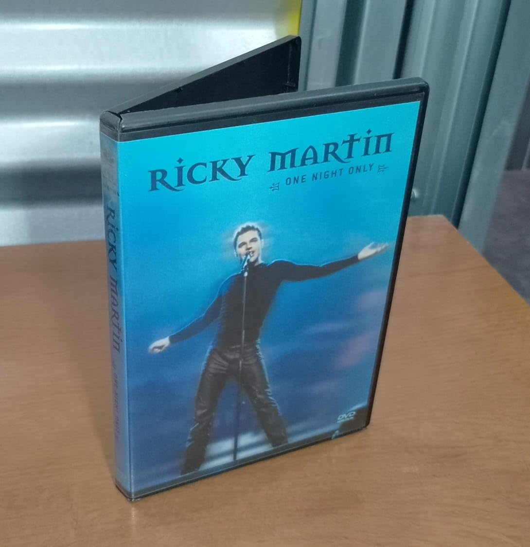 Amazon.com: Ricky Martin: One Night Only : Ricky Martin, José Feliciano ...