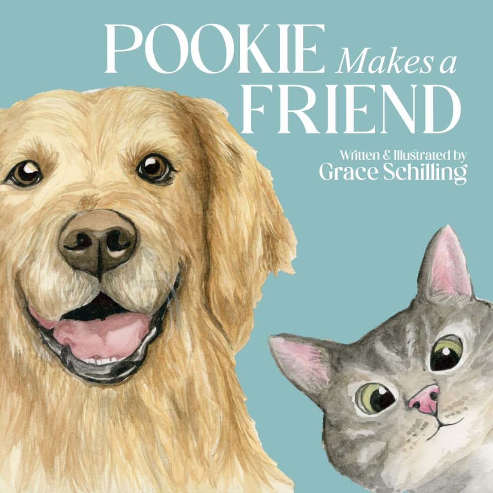 Pookie Makes a Friend: Schilling, Grace: 9798324586942: Amazon.com: Books