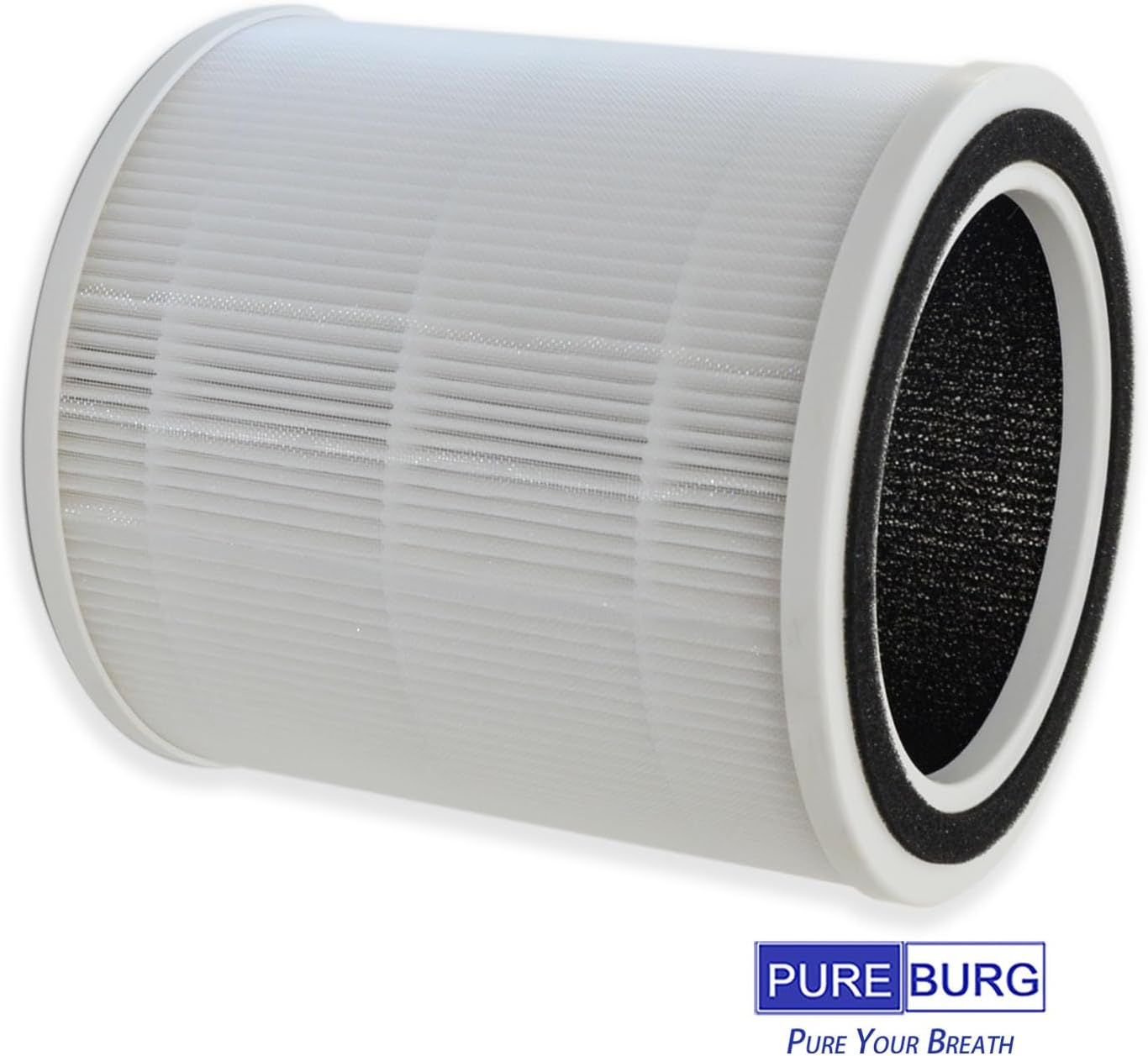 PUREBURG Filtros de repuesto AC400 True HEPA compatibles con Purivortex ...