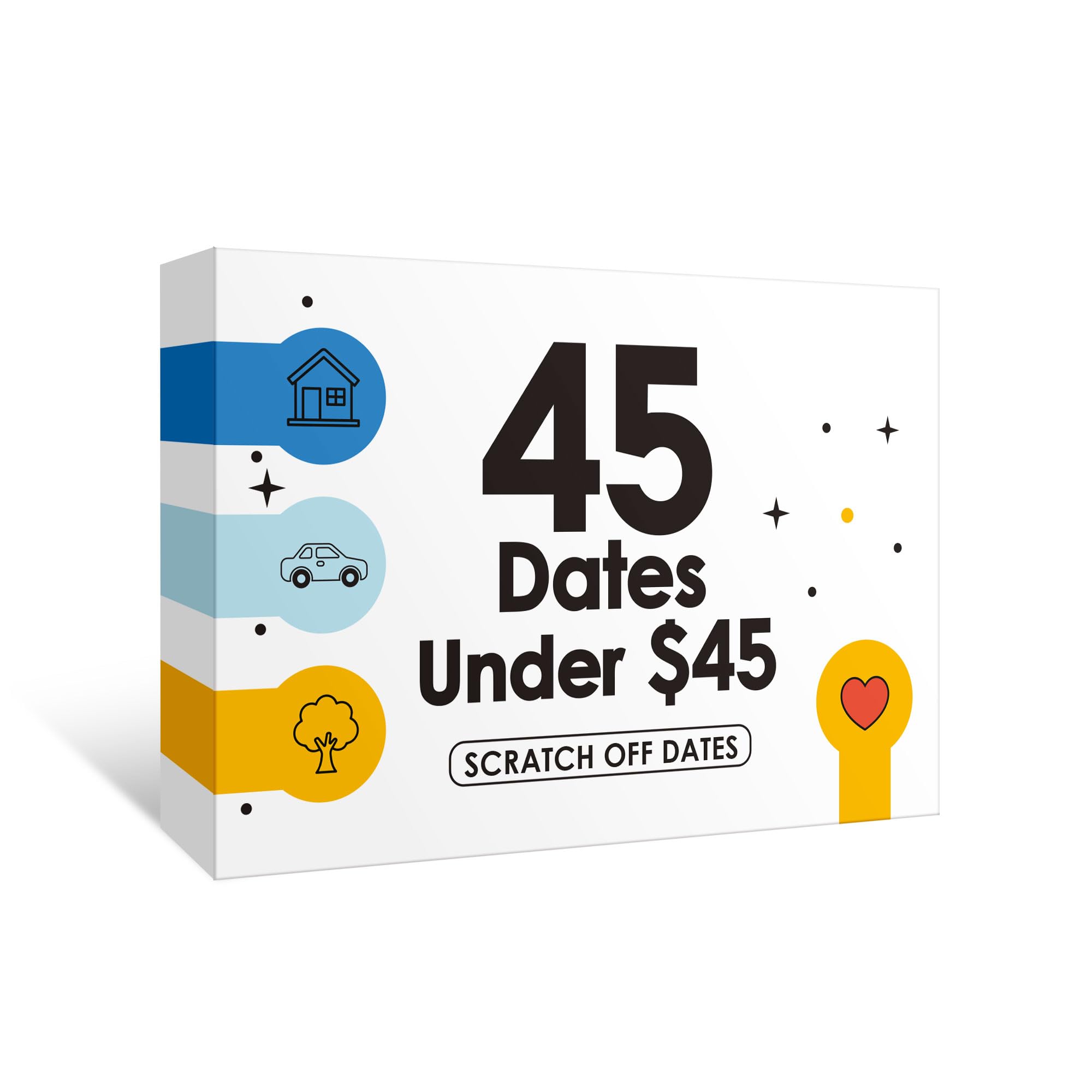 Amazon.com: Eluvate 45 Scratch Off Date Night Ideas - Fun and Romantic ...