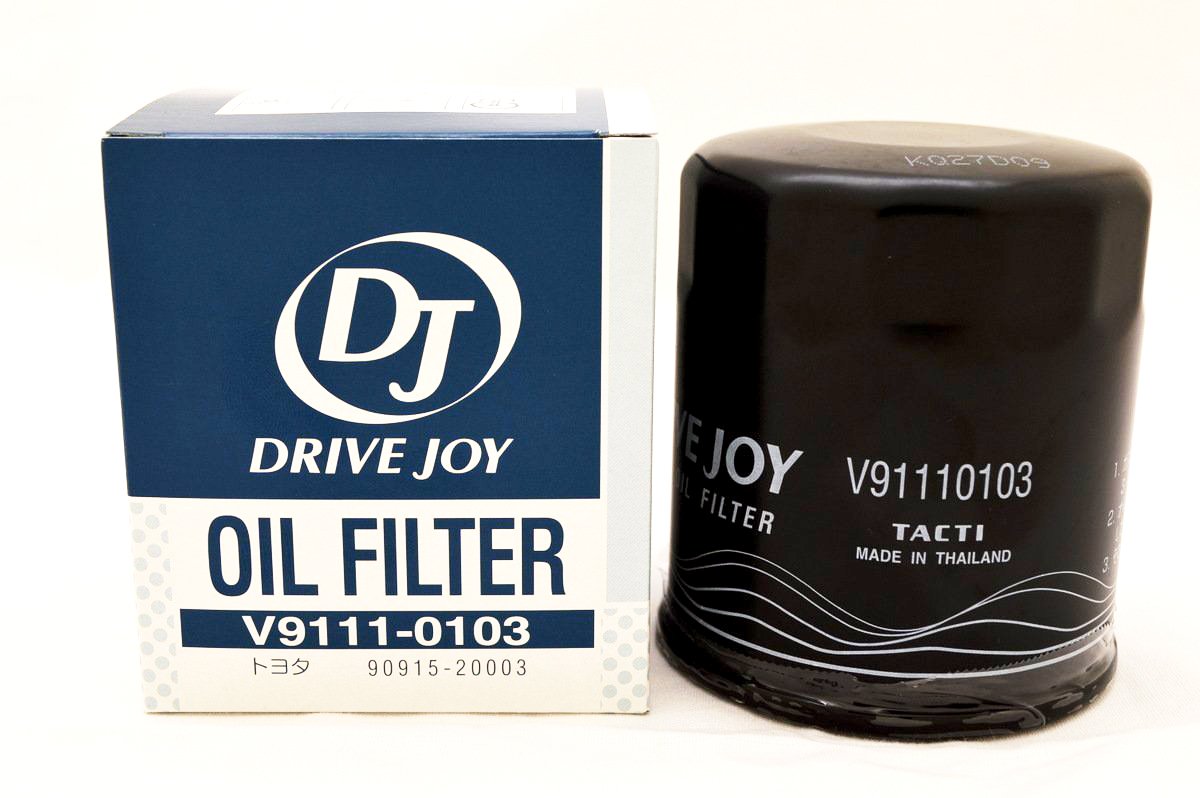 Amazon | DRIVE JOY TOYOTA/トヨタ【DJ/ドライブジョイ】オイルフィルター品番V9111-0103 V9111 ...