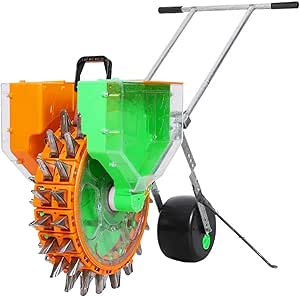 Power Tillers Hand-Push Seed Disseminators Peanut Sorghum Millet ...