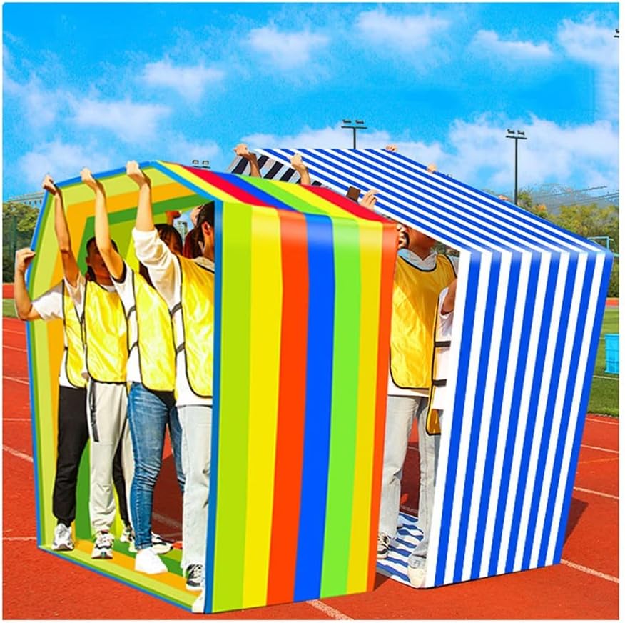 2 PCS Teamwork Games Playing Run Mat Kids Adult Teamwork Outdoor Play 2-pcs-teamwork-games-playing-run-mat-kids-adult-teamwork-outdoor-play