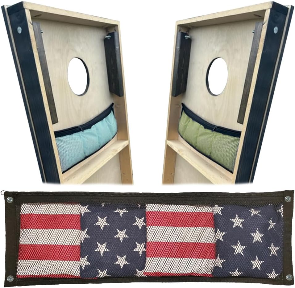 Amazon.com : The Regulator Cornhole Bag Caddy (Single-Pack) | Corn Hole ...
