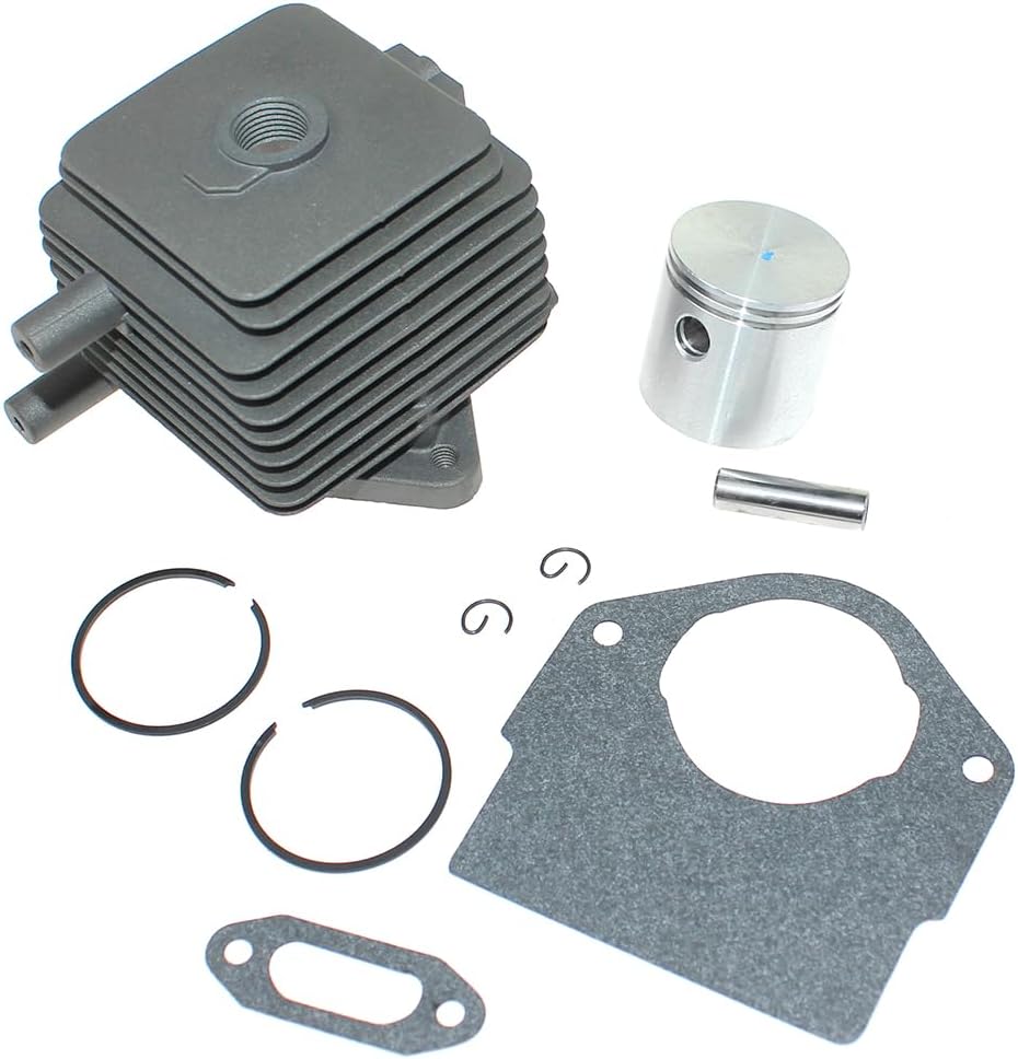 Amazon.com: ICOOYO Cylinder Piston Kit for 25CC MTD Ryobi Troy-Bilt ...