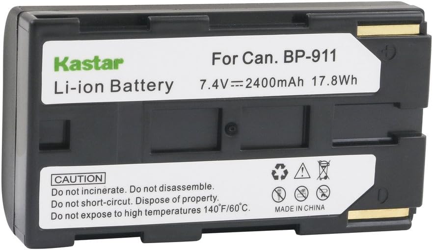 Amazon.com : Ultrapro BP-911 / BP-911K / BP-914 / BP-915 Battery 2-Pack ...